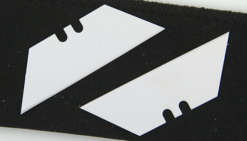 UKB Trapesoidal Ceramic Blades for Stanley Utility Knife – Ceramic ...